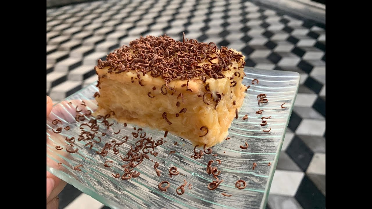 Ëmbëlsirë e Shpejt me Molla 🍏 - YouTube