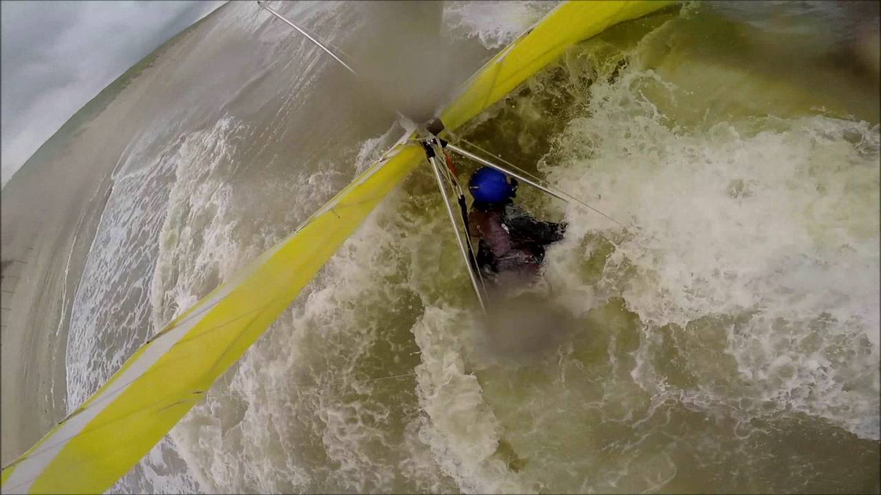 Trying to swoop over water like Wolfgang Siess - YouTube