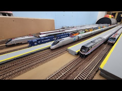 More HO Scale Amtrak & Commuter Rail Model Trains on TrainBrain2000's ...