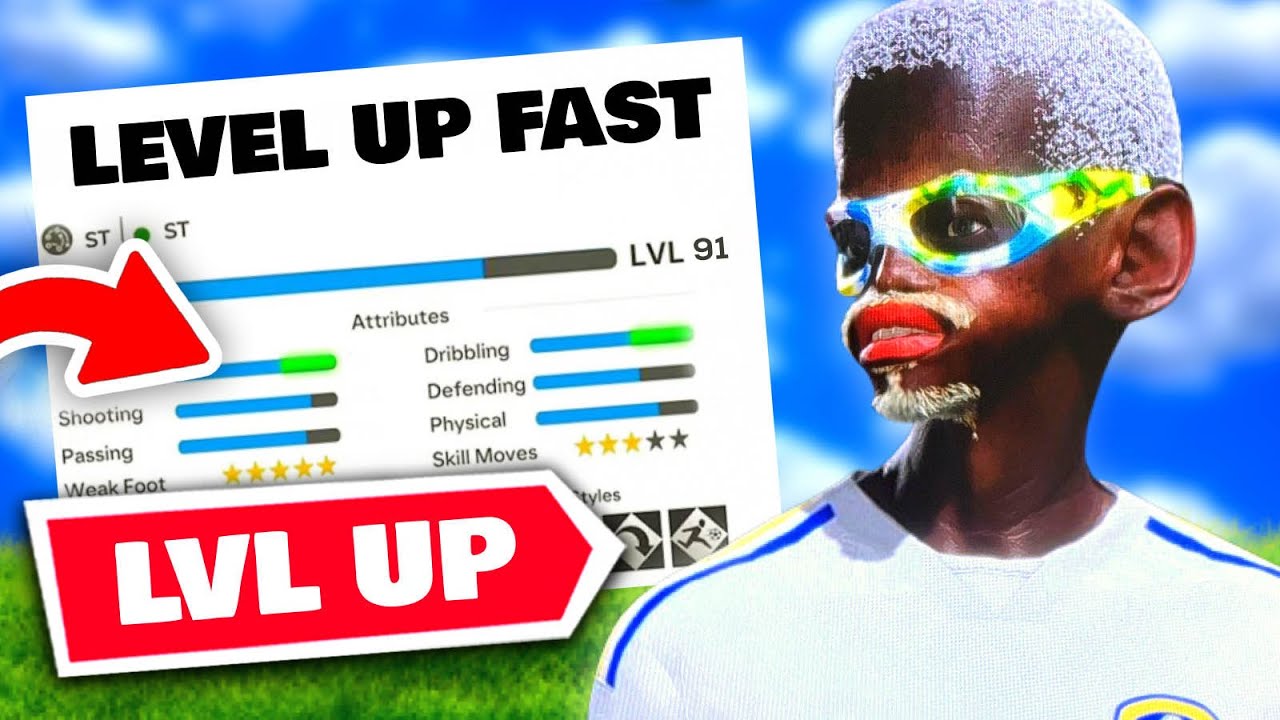 HOW TO LEVEL UP *FAST* IN FC25 PRO CLUBS! - YouTube
