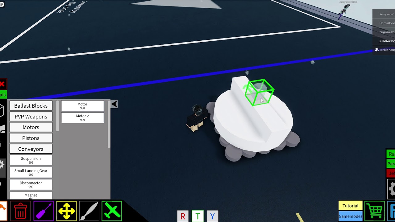 how to make a super spinner in roblox plane crazy! - YouTube