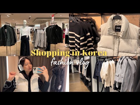 Shopping in Korea. Zara haul. Korean fashion