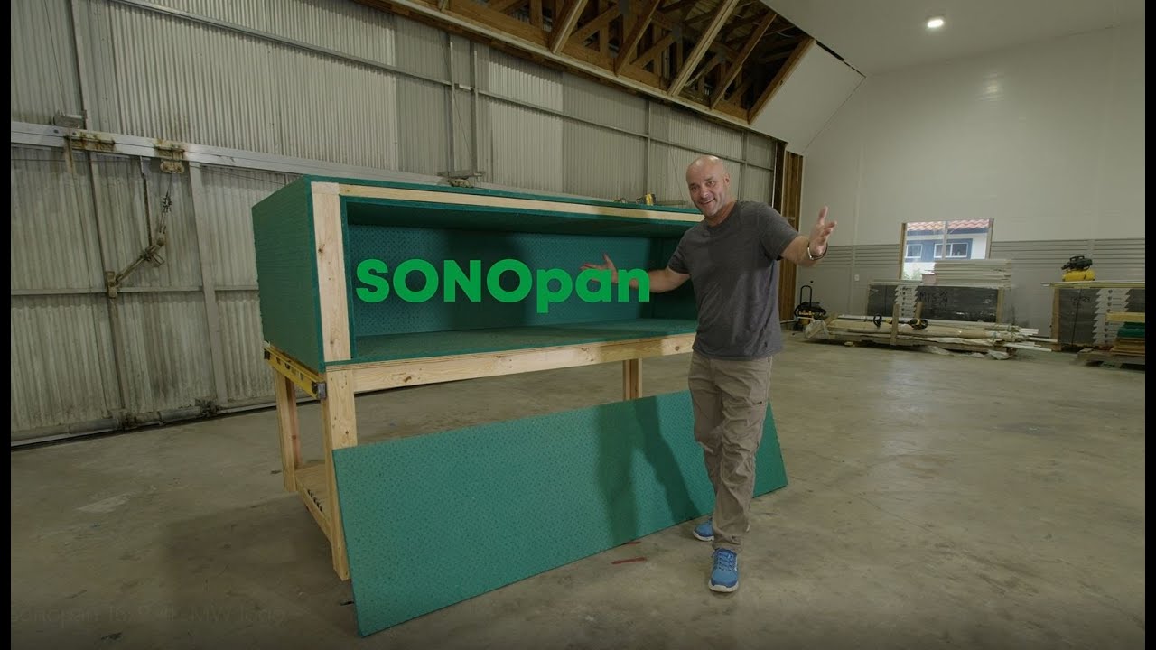 Magic of Sonopan Soundproofing - YouTube
