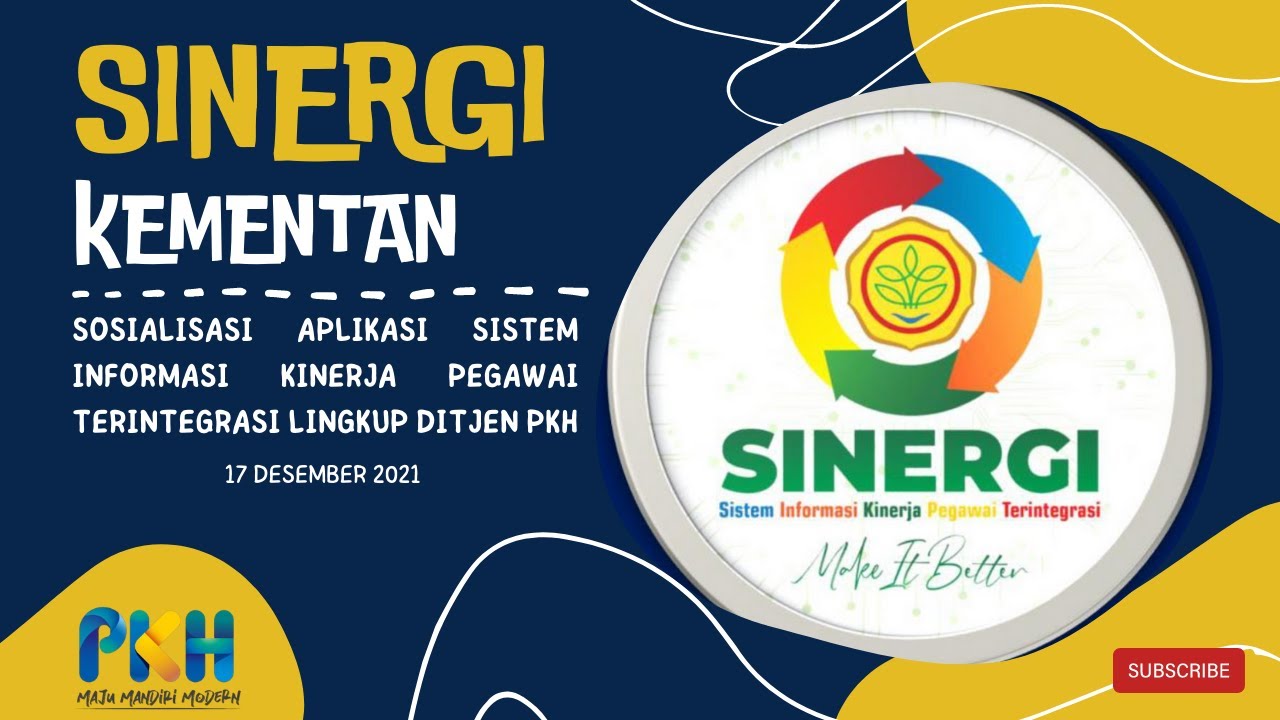 Tutorial Pengisian SKP dalam Aplikasi SINERGI KEMENTAN Lingkup Ditjen ...