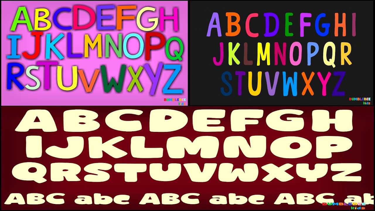 ABC Song Alphabet Zed 9 - YouTube