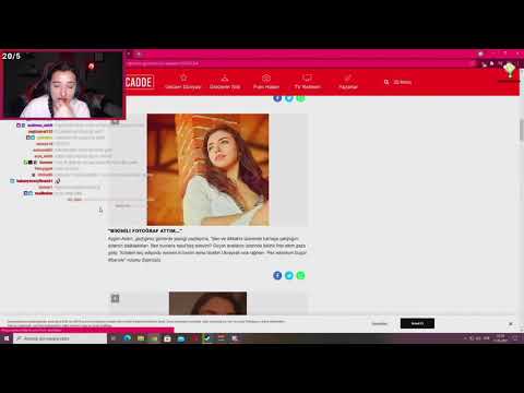 Pqueen-Aygün Aydın Hamileyim Haberini İnceliyor!!!