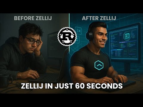 Why You Should Switch to Zellij (the Tmux Alternative) - YouTube
