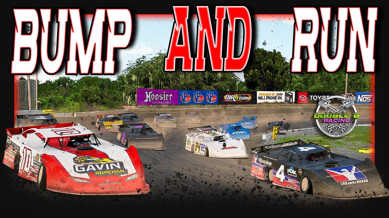 ELBOWS OUT PASSES ALL NIGHT LONG! - iRacing Dirt Super Late Models at ...