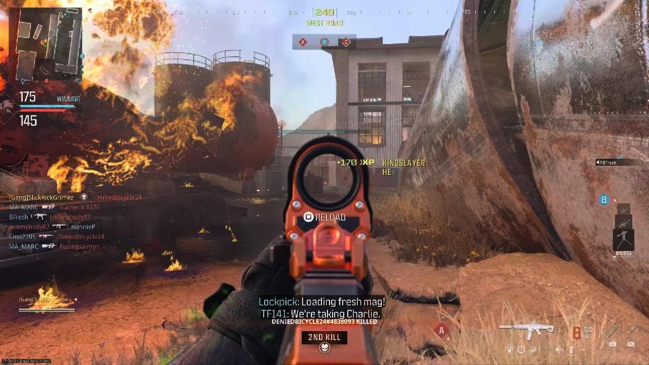 Call of Duty_Clapping Duty Booty 👏👏👏Entrée - YouTube