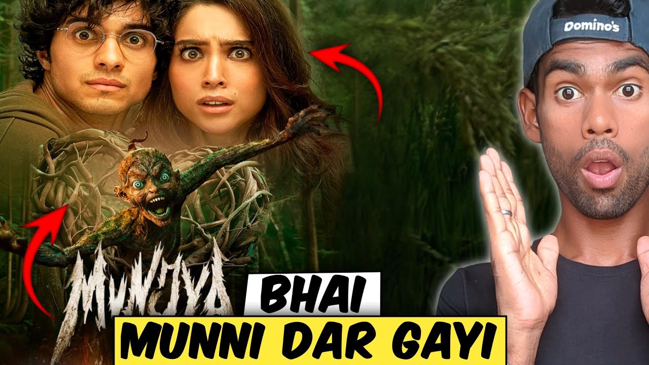 Munjya Trailer Breakdown | Munjya Official Trailer Review | The soni ...