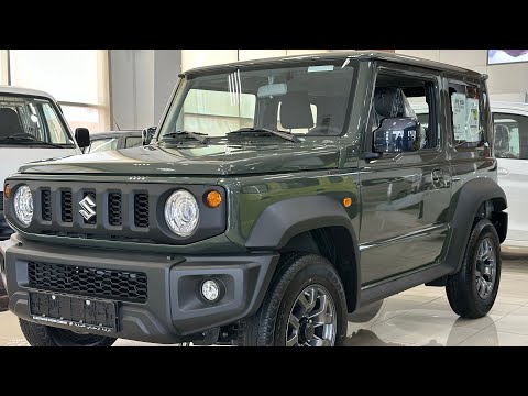 2026 Suzuki Jimny 1.5L 3-door ALL GRIP 4 WD SUV All New | 15.9 km/ L Made in Japan