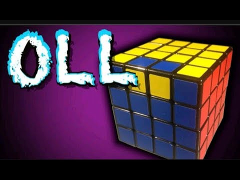 How to solve the Last Layer of 4x4 Rubiks cube(Tutorial) - YouTube