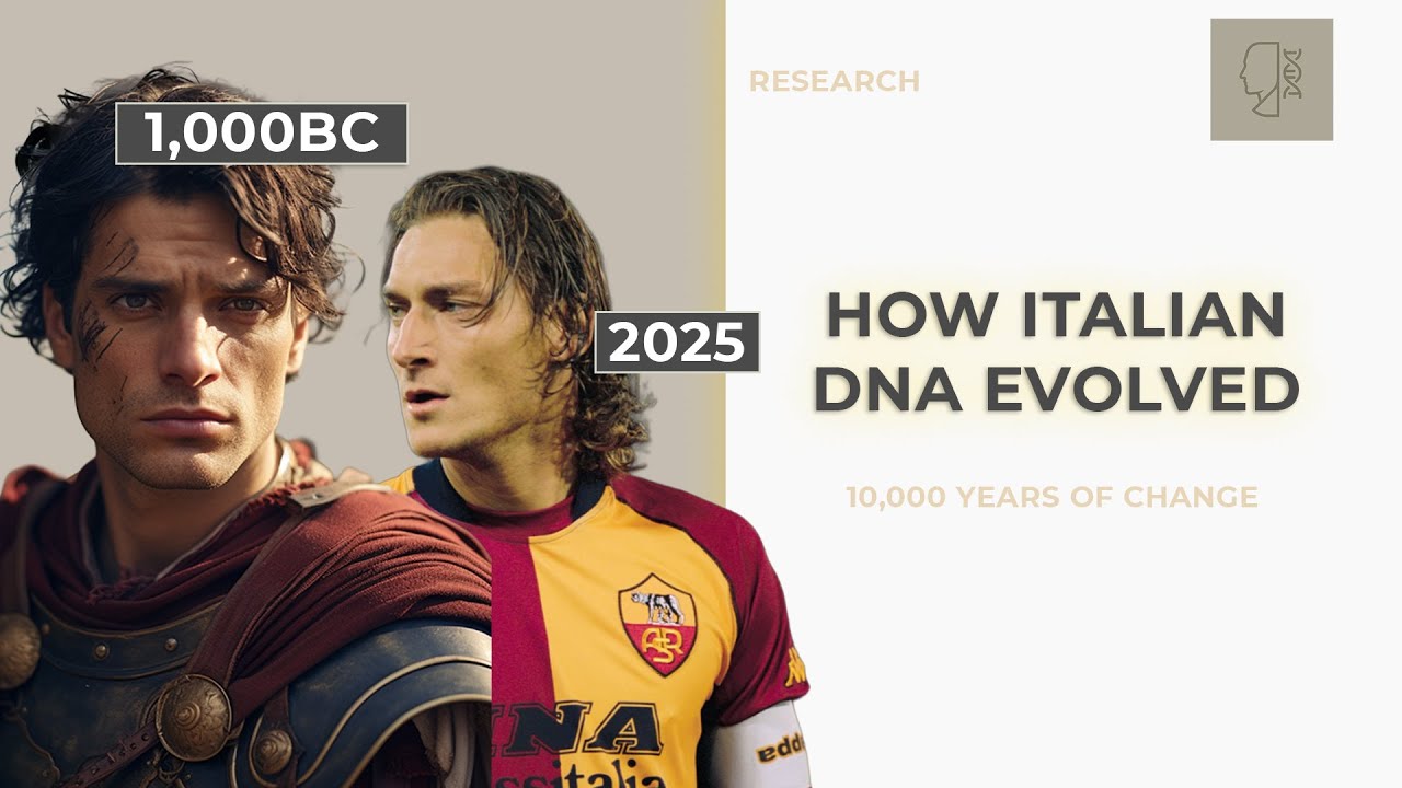 Italian DNA History 🧬🇮🇹 - YouTube