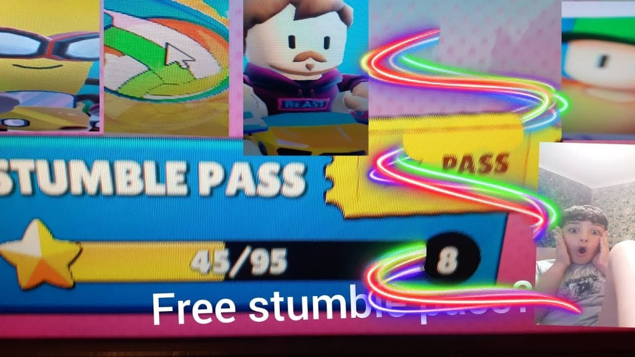 Stumble guys dar e super smecher! - YouTube