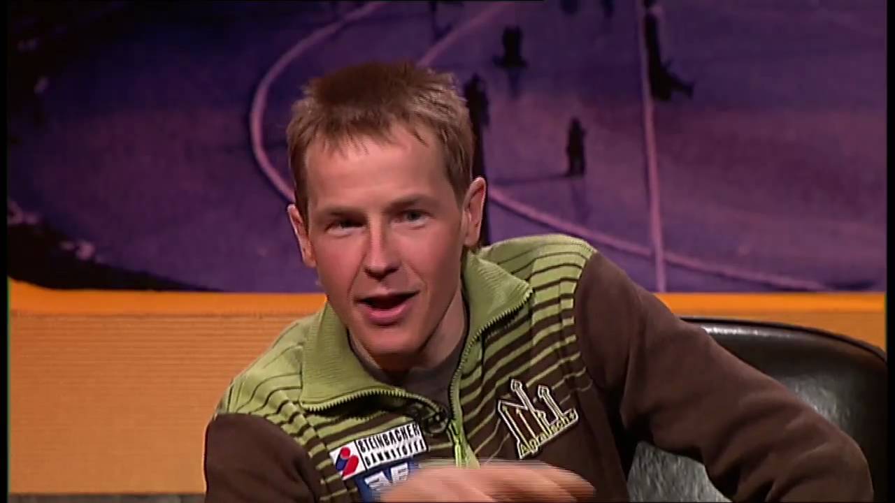 Interview with Andreas Goldberger on "Golden Goal" - YouTube