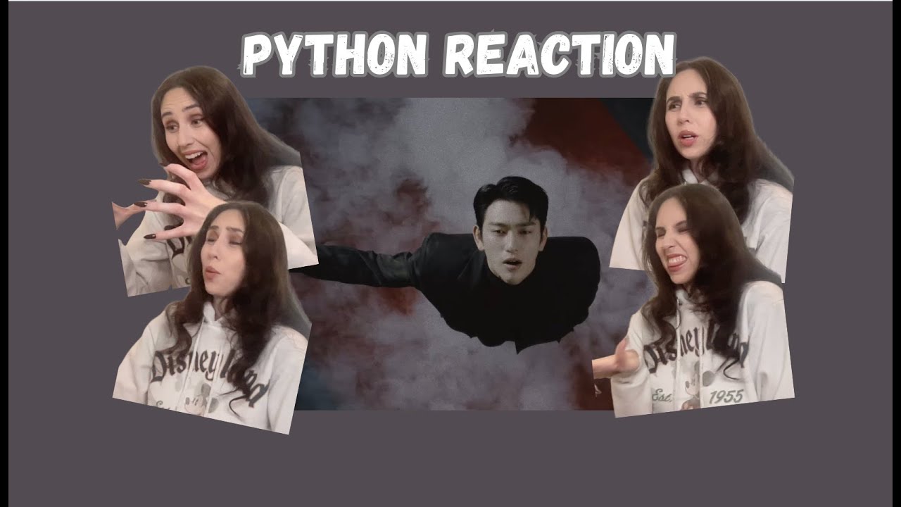 IGOT7's IT'S TIME! GOT7 PYTHON MV Reaction - YouTube
