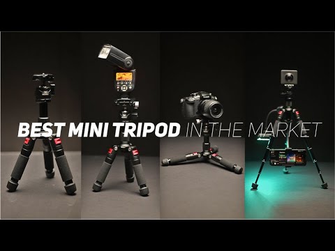 MOST VERSATILE MINI TRIPOD for Small Studios or Rooms - Neewer Portable ...