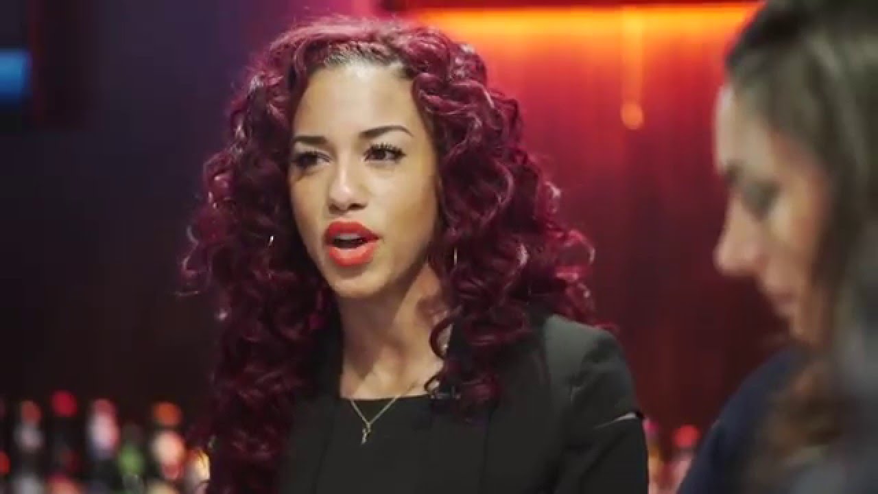 Natalie La Rose At Jingle Ball 2015 - YouTube