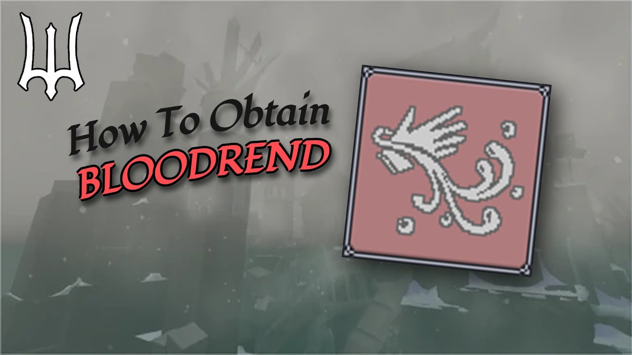 HOW TO OBTAIN BLOODREND | Deepwoken - YouTube