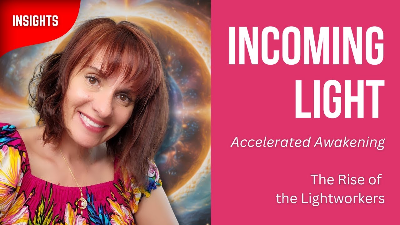 ⭐️ Incoming Light - Accelerared Awakening - My Experience as a Lightworker Mentor - YouTube