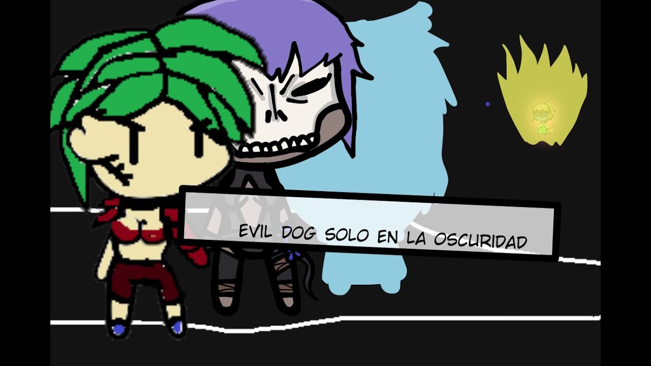 Touhou Project Evil Dog solo en la oscuridad - YouTube