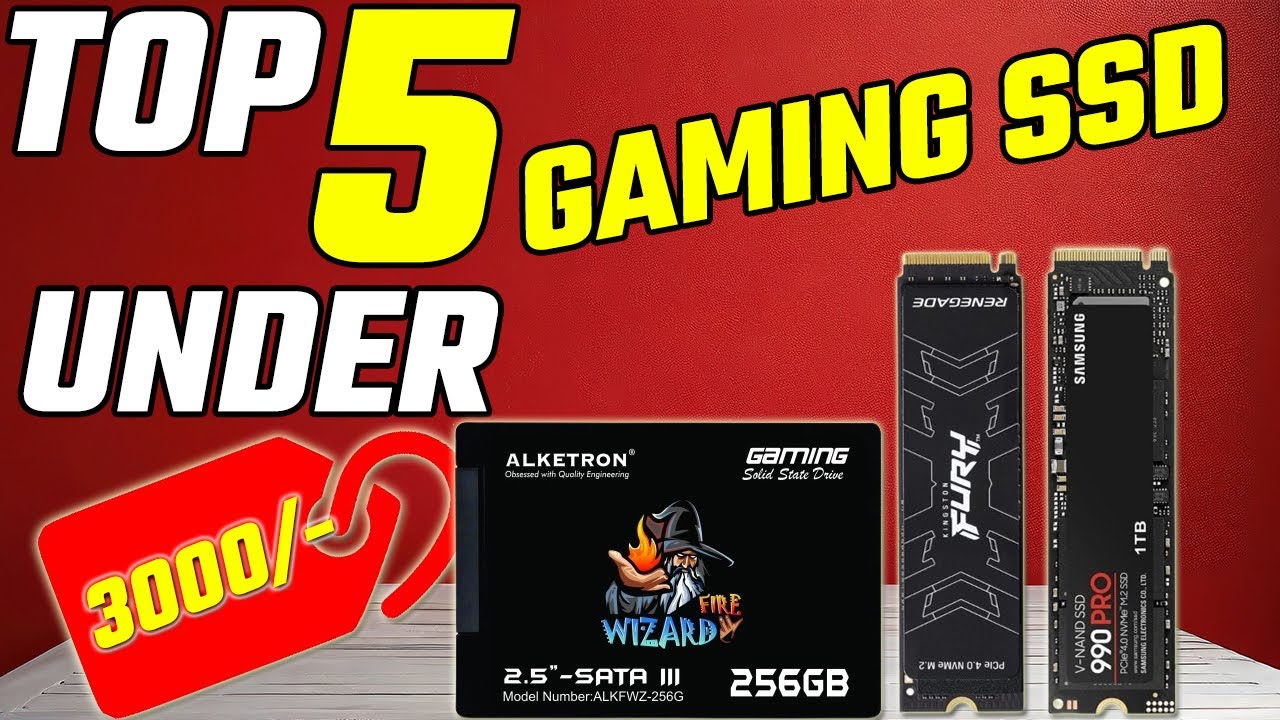 Top 5 SSD For Gaming 2024 Pc/Laptop 🔥 Best SSD For Gaming 2024 Pc ...