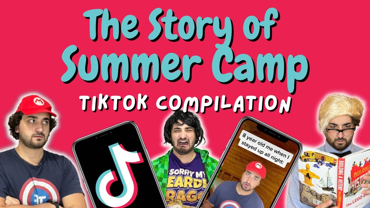 TikTok Compilation: The Story of Summer Camp - YouTube