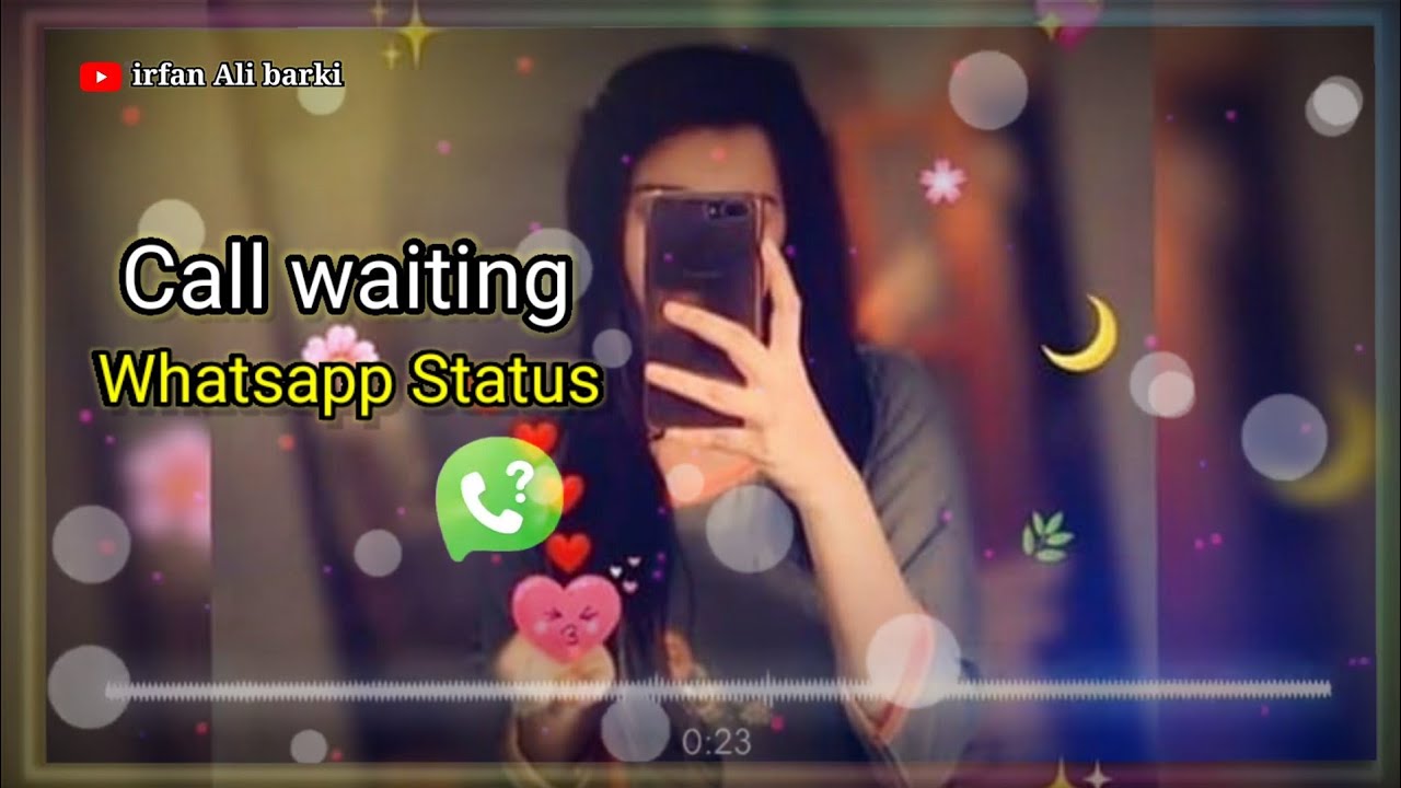 Number Busy Status Call Waiting Whatsapp Status Emotional Breakup Call ...