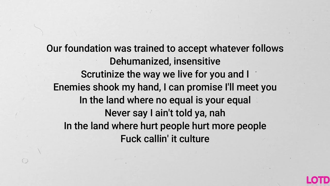 Kendrick Lamar - The Heart Part 5 (LYRICS) - YouTube