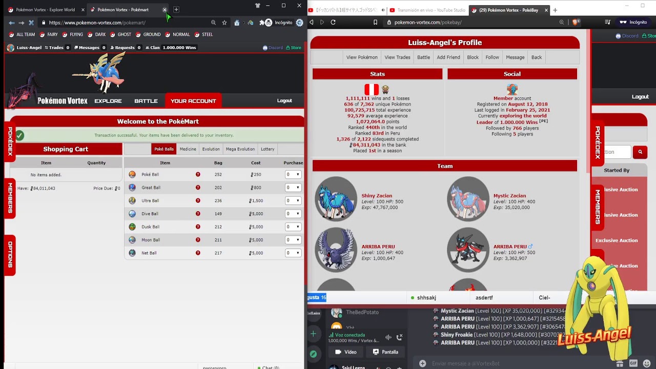 Relaxing Training | Pokemon Vortex V5 2021 - YouTube