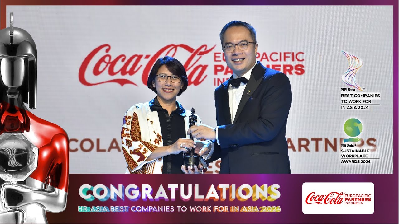 PT COCA-COLA DISTRIBUTION INDONESIA - 2024 Indonesia HR Asia Best ...