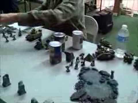 Warhammer 40K Donated Food Terrain Tutorial - YouTube