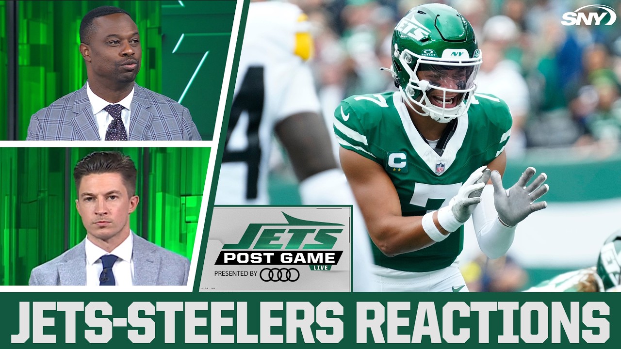 Bart Scott, Connor Rogers, and crew react to Jets' 34-32 loss to Aaron ...