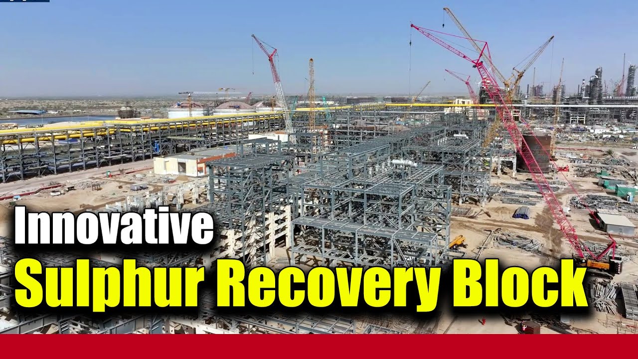 Innovative Sulphur Recovery Block | Megha Engineering - YouTube