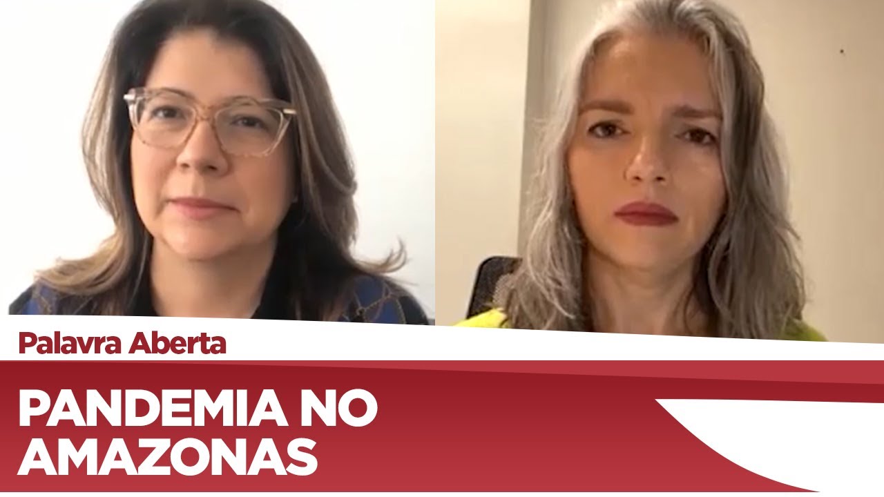 Carla Dickson comenta situação da pandemia no Amazonas - 09/02/21 - YouTube