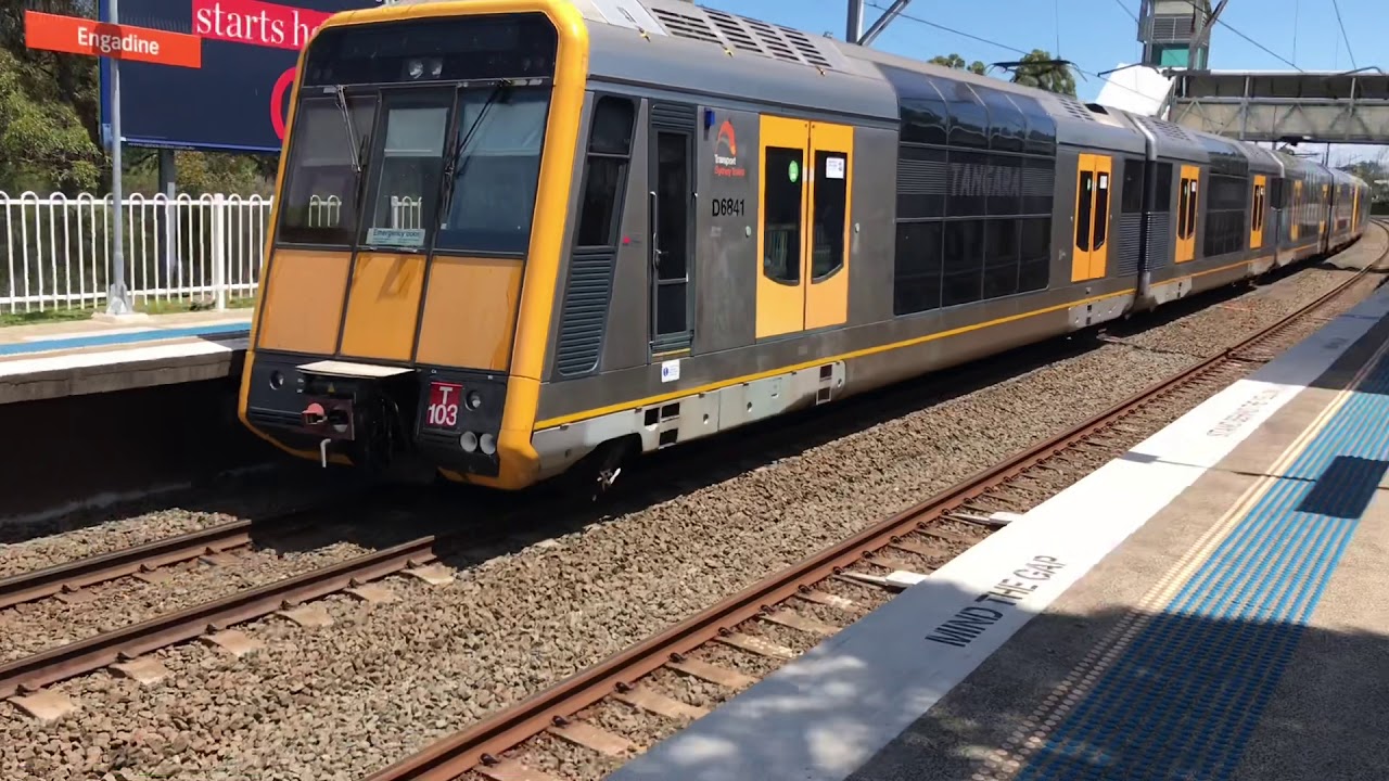 Sydney Trains On Location Episode 948: Engadine Part 4 - YouTube