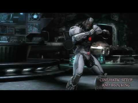 Inustice Demo Reel - Tom Bacon Cinematic Artist