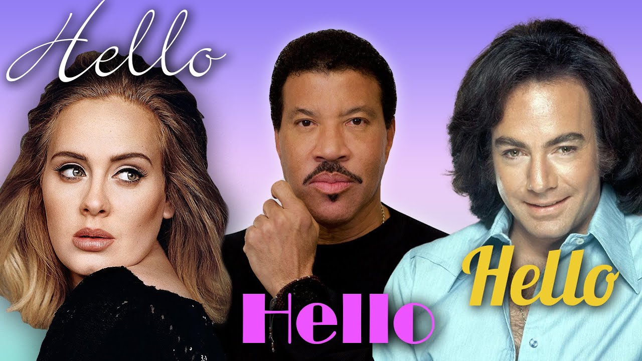 Who Did HELLO Best? - YouTube