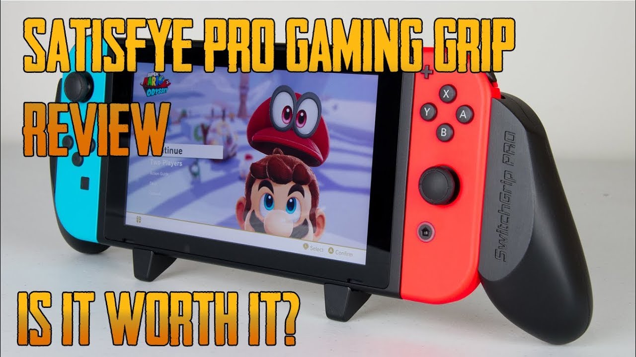 Nintendo Switch Satisfye Pro Gaming Grip Review - Is It Worth It? - YouTube