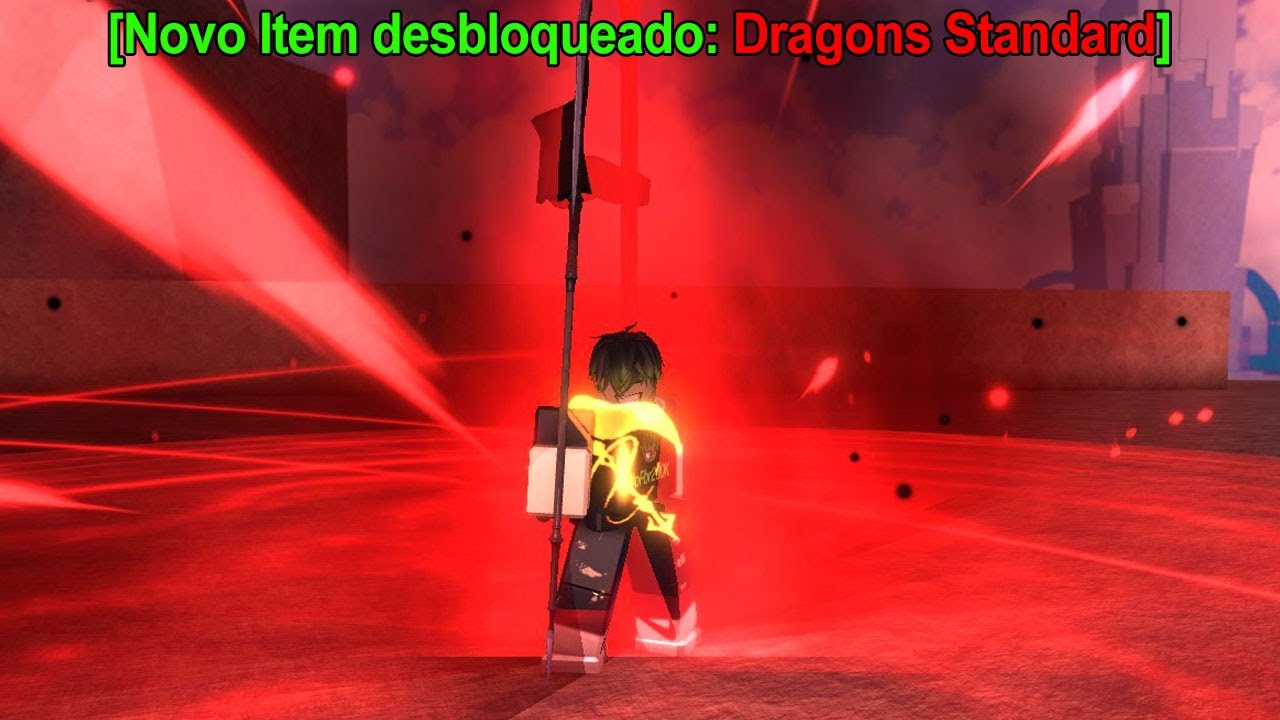 PEGANDO A NOVA DRAGON STANDARD FACIL NO KING LEGACY - YouTube