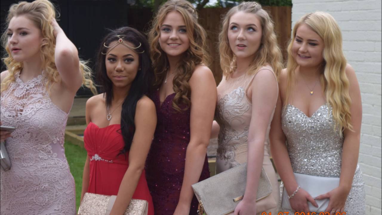 Amy Higgs Prom 30-6-2016 - YouTube