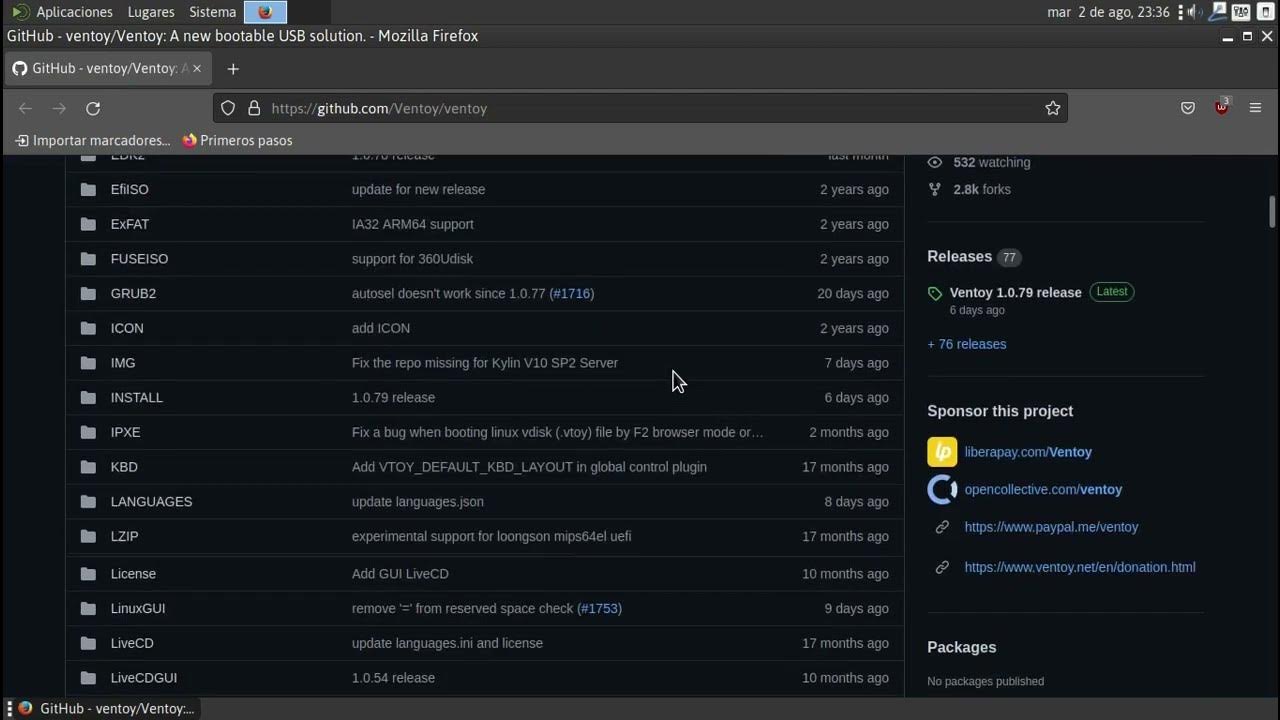 desinstalar huayra linux en netbooks Juana Manso - YouTube