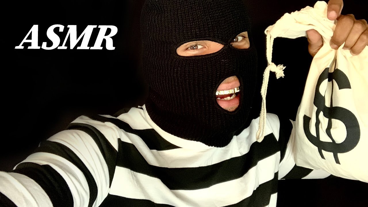 ASMR, but a thief sells you TINGLY items - YouTube