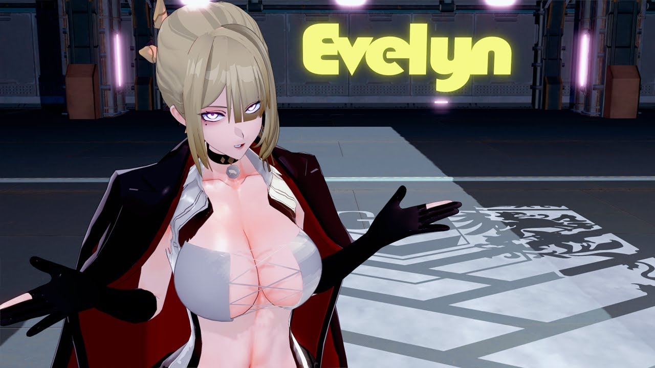 Evelyn -「APT.」【Zenless Zone Zero MMD】#zzzero - YouTube