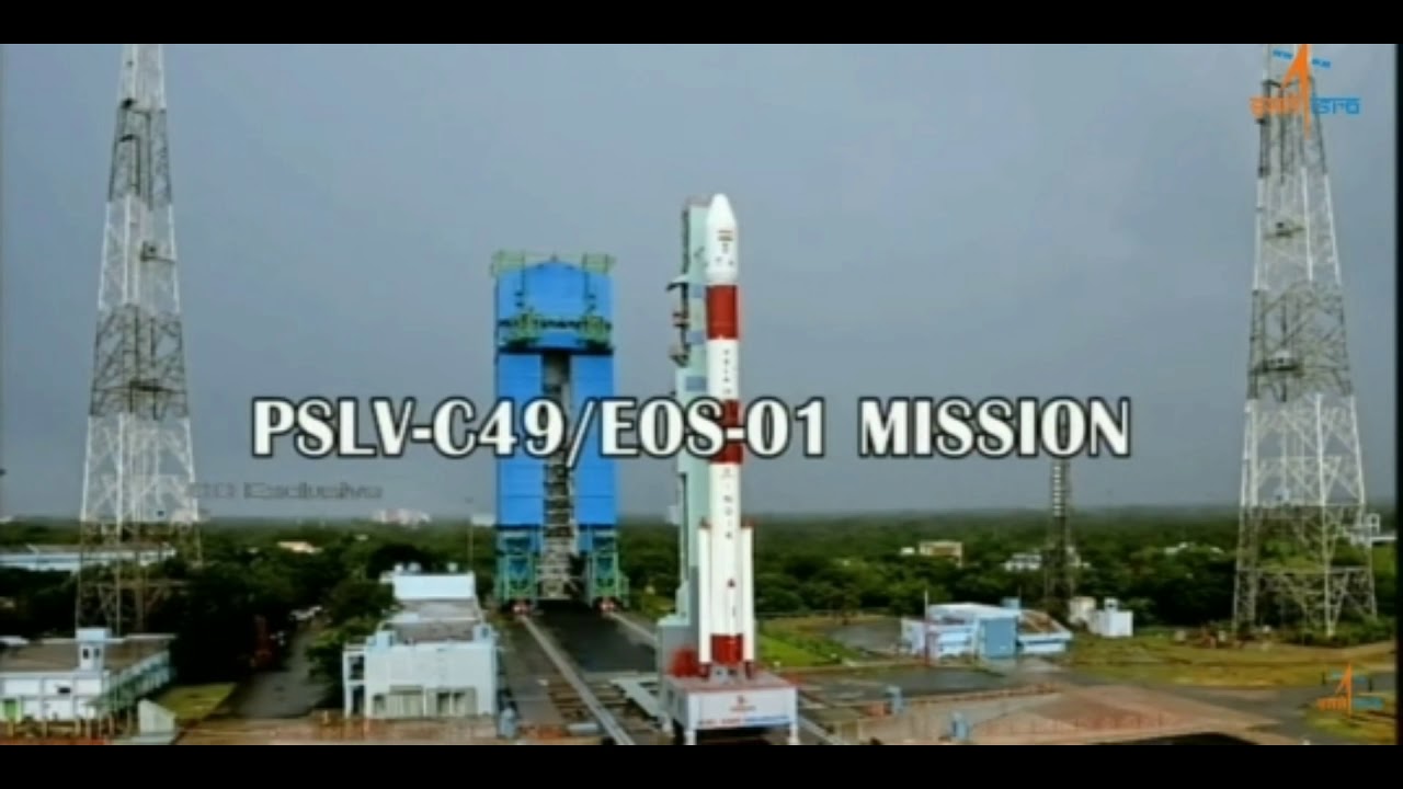 ISRO set a new achievement for India. Launch of PSLV-C49/EOS-01 Mission ...