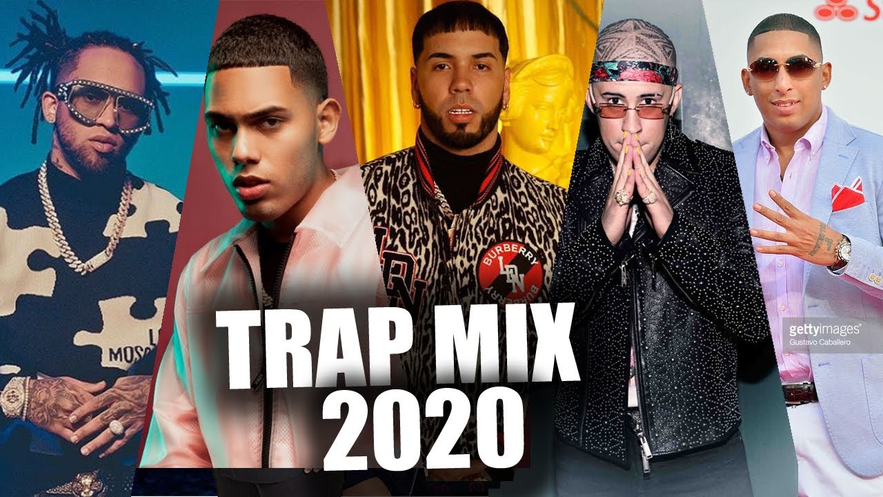 TRAP MIX 2020 - ANUEL AA, MYKE TOWERS, BAD BUNNY, JHAY CORTEZ, BRYANT ...