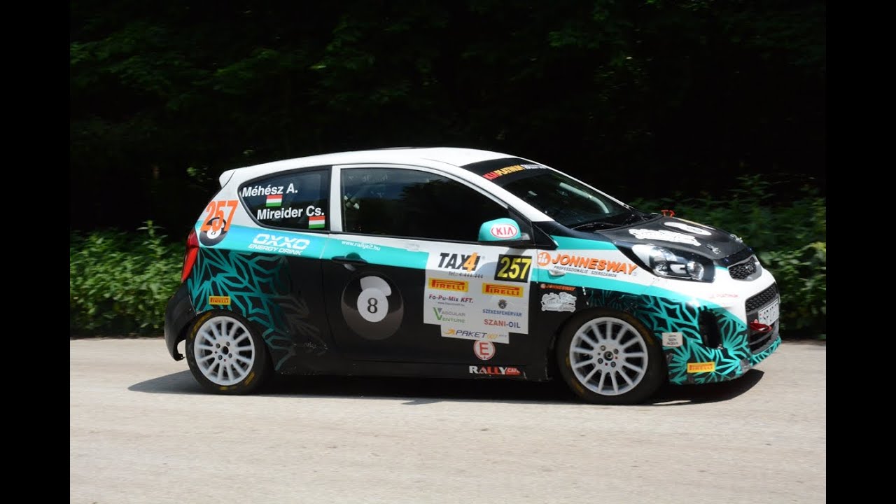Méhész Attila-Mireider Csaba Székesfehérvár Rallye 2019 Rallye2 Gy2 - Oroszlány - YouTube