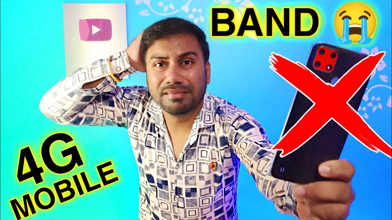 BAD NEWS 😭 SARE 4G Mobile Band Ho Jayega ?😭 All 4G Mobile Band in India ...