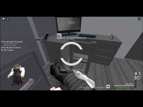 Entry Point Ryan Ross robs a bank. - YouTube