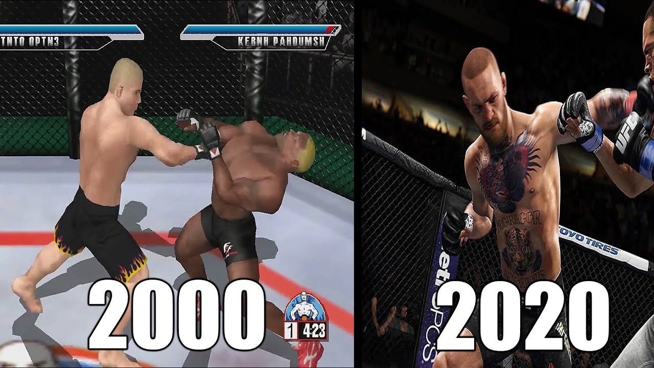 Evolution of UFC Games (2000-2020) - YouTube